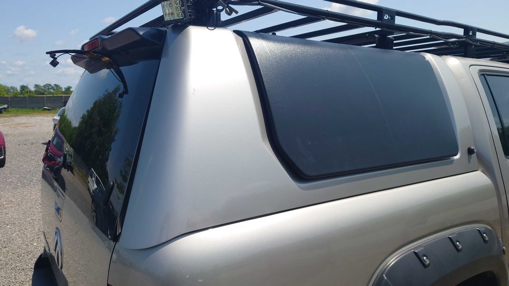 Zabudowa VW Amarok Hardtop + bagażnik Tarnobrzeg • OLX.pl