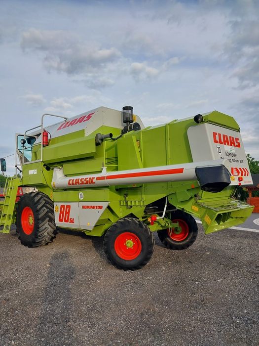 Claas Dominator 88SL Classic 96rok klima hydrostat Radom • OLX.pl
