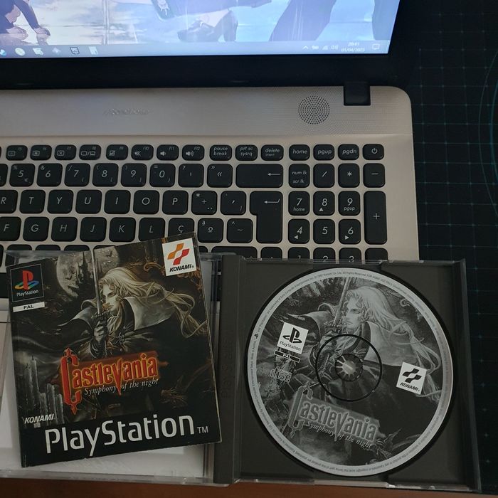 Castlevania Symphony of the Night (PS1) Arruda dos Vinhos • OLX Portugal