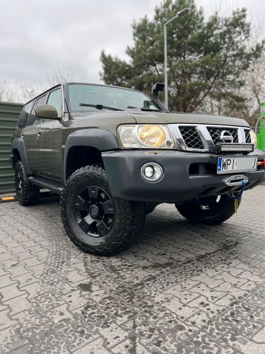 NISSAN PATROL gu4 y61 3.0 Warszawa Wilanów • OLX.pl