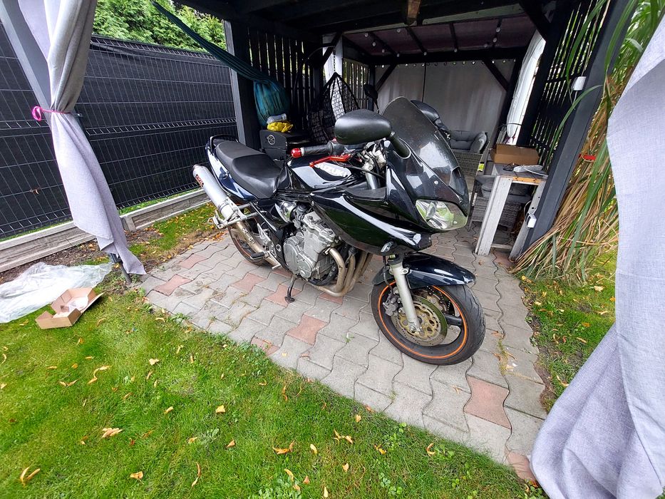 Suzuki Bandit 600 Krankheiten