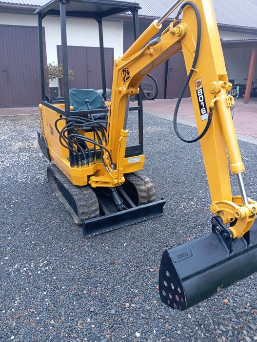 Mini Koparka JCB 801.6 Mielec • OLX.pl