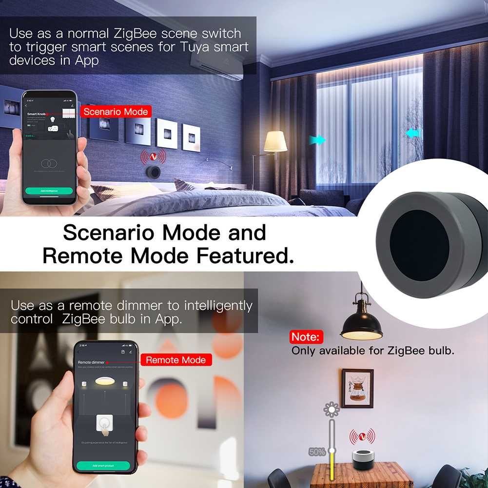 Tuya ZigBee Smart Knob Switch Умный Димер Zigbee2Mqtt Home Assistant ... Tuya ZigBee Smart Knob Switch Умный Димер Zigbee2Mqtt Home Assistant ...