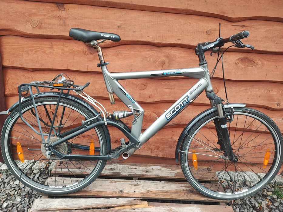 Rama rowerowa Scott G-Zero TR2 ALU Full 26" Rock Shox Sid Retro MTB Sr ...