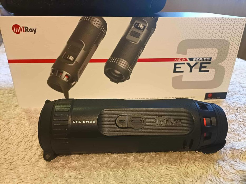 Infiray EYE III EH35 nowy Monokular termowizyjny Koszęcin • OLX.pl