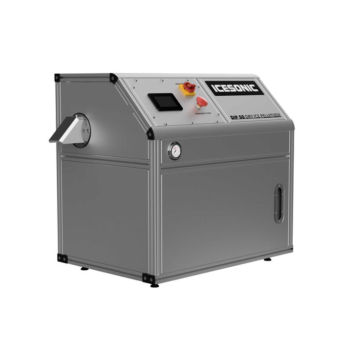 Equipamento de fabrico de pellets de CO2 ( gelo seco) de 3, 9 e 16 mm ...
