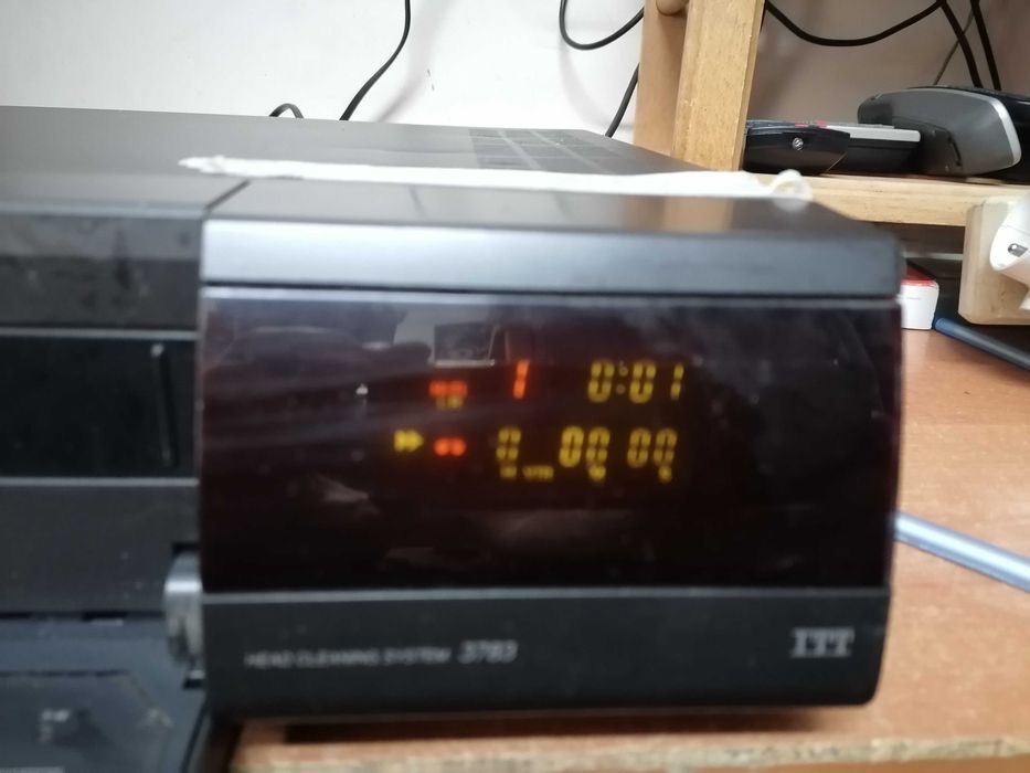 Magnetowid VHS Nokia 3783 HI-FI VPS Częstochowa Stare Miasto • OLX.pl