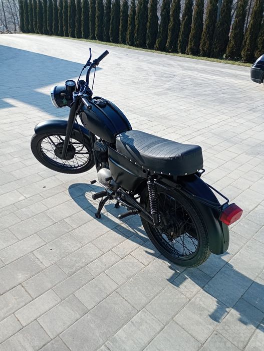 Motocykl WSK 125 zarejestrowany Tuchów • OLX.pl