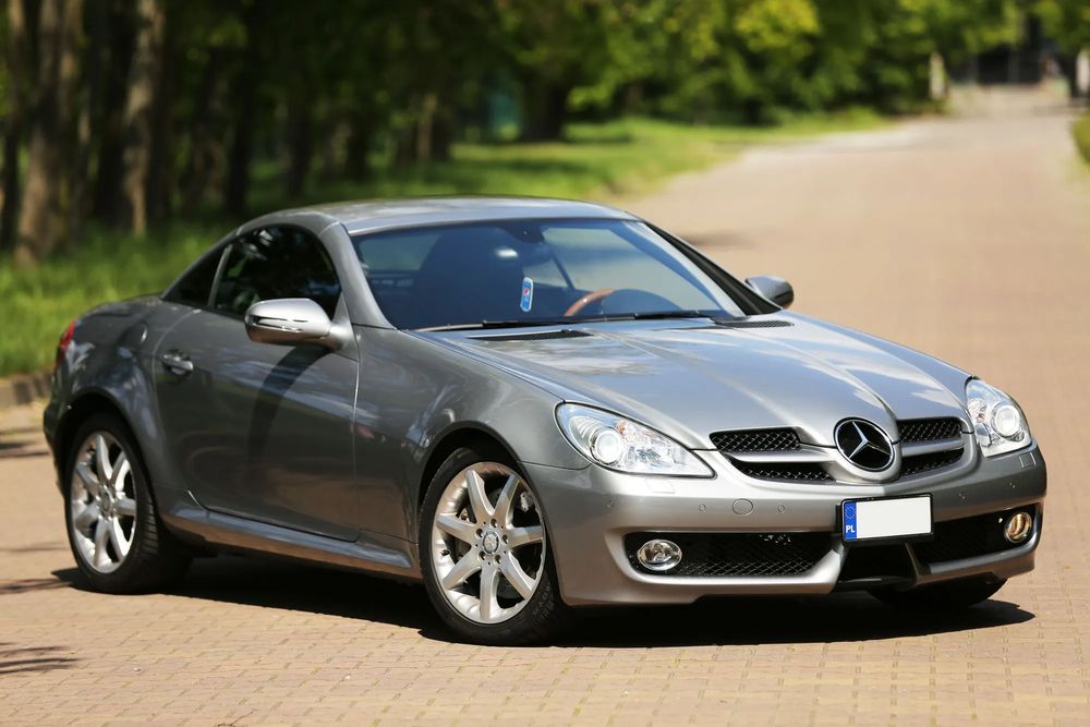 Mercedes-Benz SLK R171 - Samochody Osobowe - Otomoto.pl