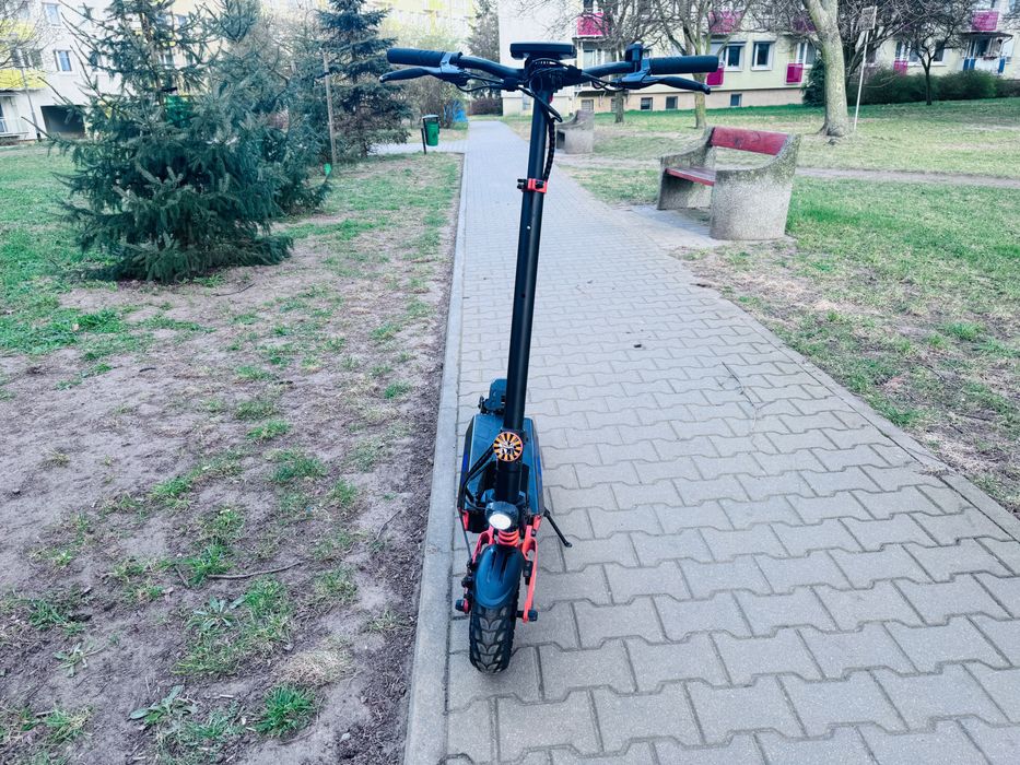 Hulajnoga Elektryczna Kamikaze K1 Plus – doinwestowana, po dużym ...