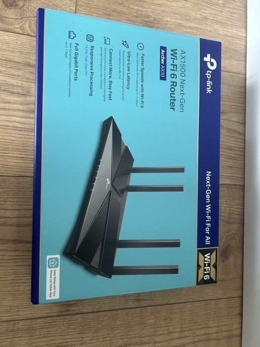 Router Tp link AX1500 next-gen Archer AX10 Kozłów Biskupi • OLX.pl
