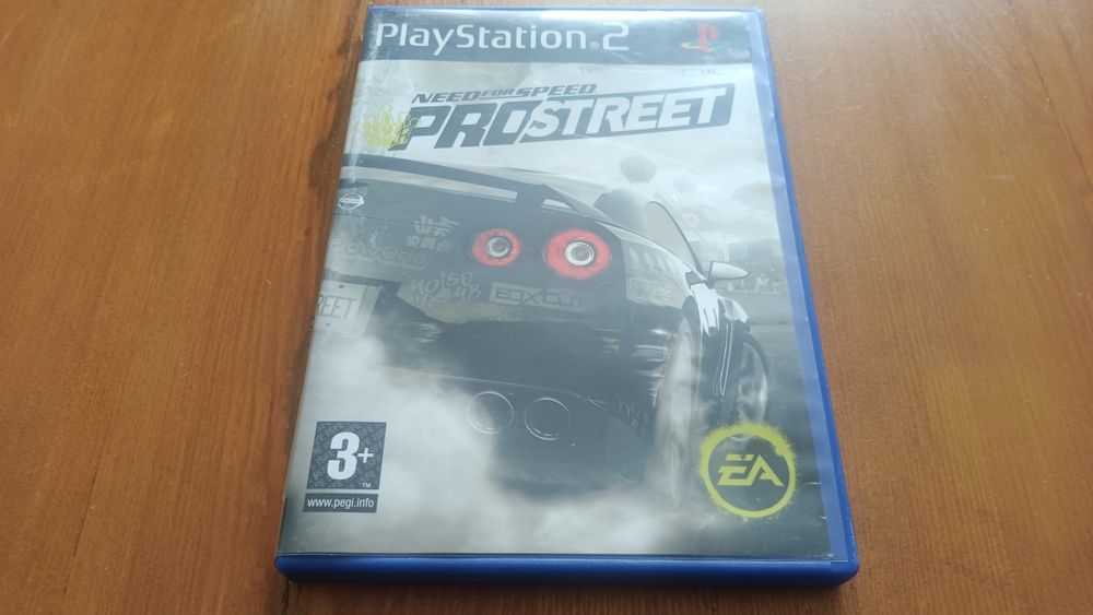 Need for speed Pro Street PS2 eng Mikołów Nowy Świat • OLX.pl