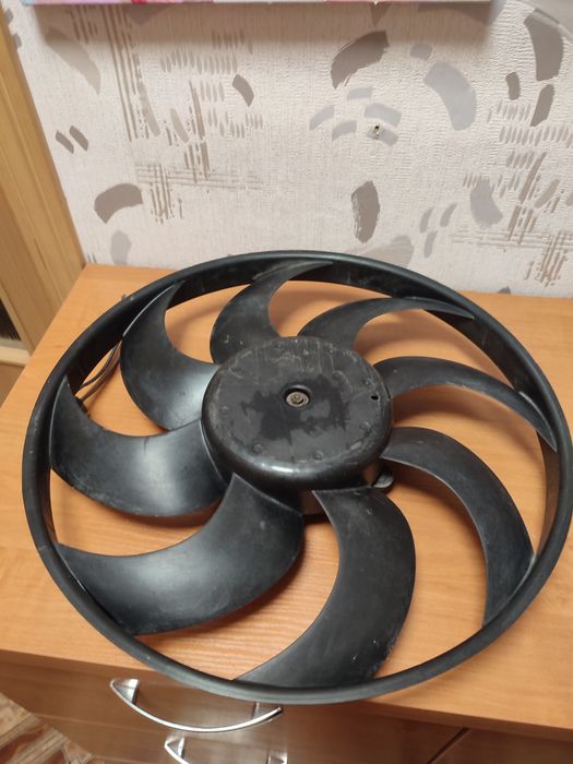 Вентилятор охлаждения GATE Fiat Linea: 750 грн. - Вентилятори, системи ...