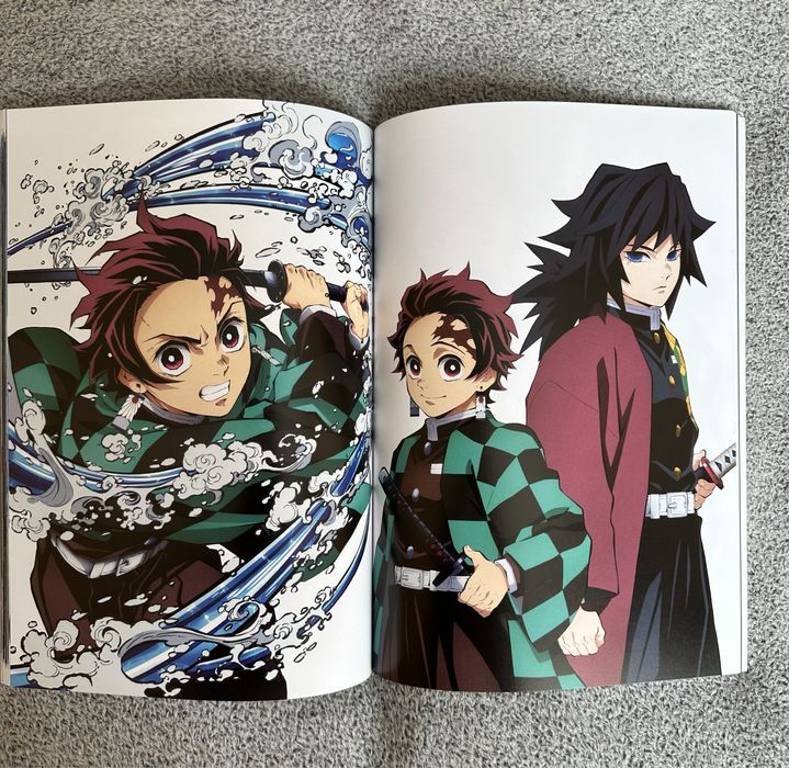 The Art of Demon Slayer: Kimetsu no Yaiba the Anime by ufotable артбук ...