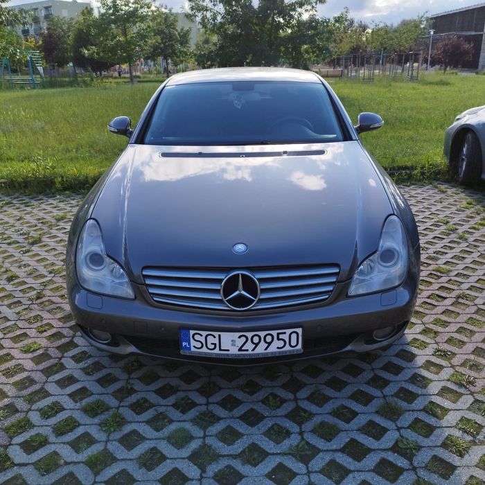 Sprzedam lub zamienie Mercedesa CLS w 219 Knurów • OLX.pl