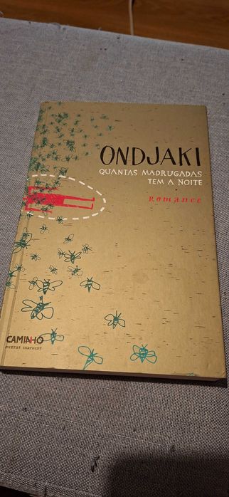 Livro "Quantas madrugadas tem a noite" de ONDJAKI Carcavelos E Parede ...