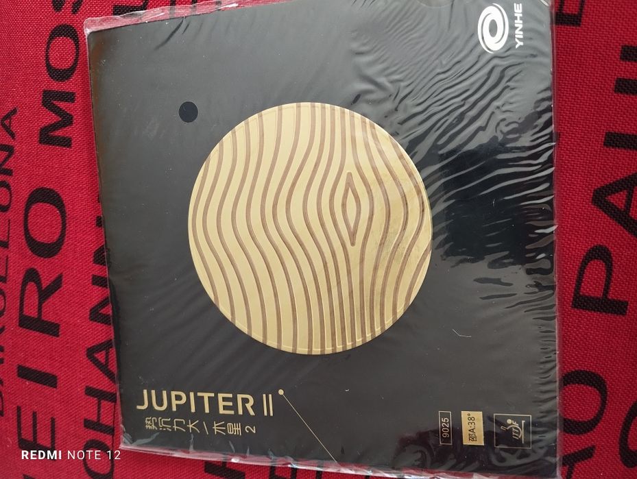 Yinhe Jupiter 2 – Profesjonalna okładzina do tenisa stołowego Gdynia ...
