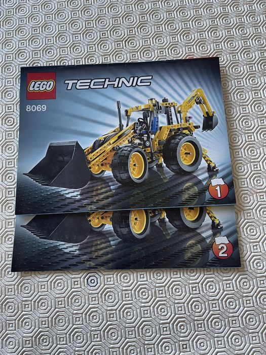 Kit 8069 - Lego Technic Ermesinde • OLX.pt