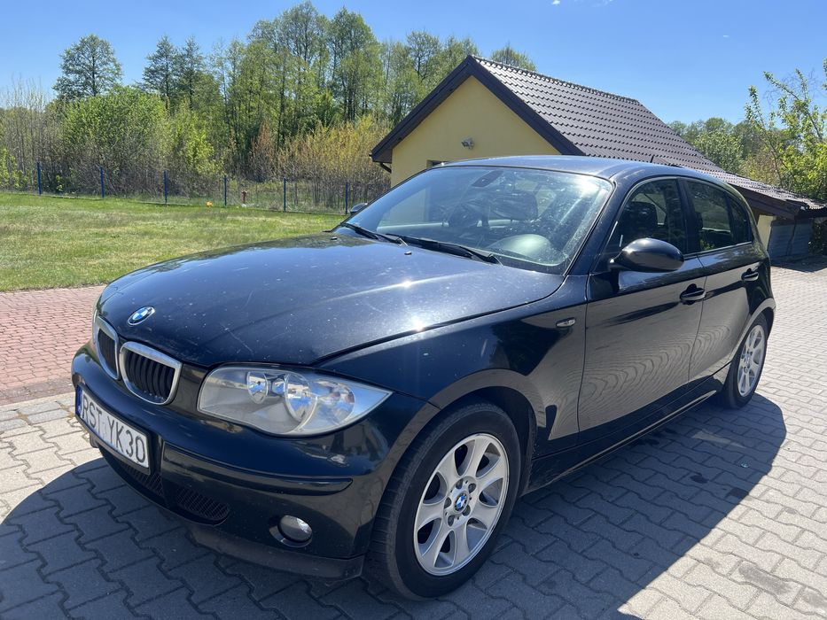 Bmw 118i e87 benzyna/gaz 129 KM Trynosy • OLX.pl