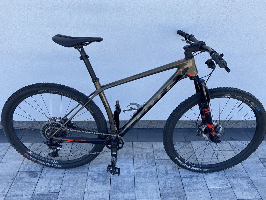 Rower MTB Marki SCOTT Scale 910 Karbonowy 9,6kg rozm. L Sram X01 12s Grodzisk Wielkopolski • OLX.pl