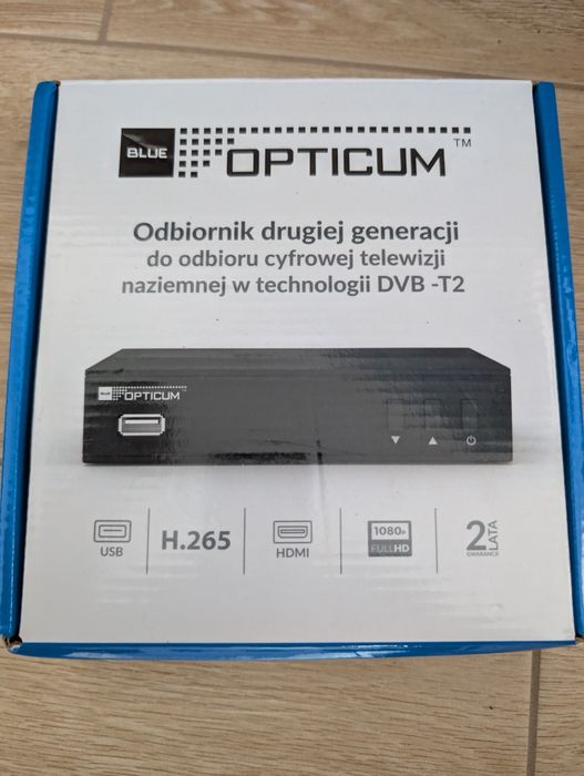Dekoder DVB-T2 Opticum Gdańsk Stogi z Przeróbką • OLX.pl