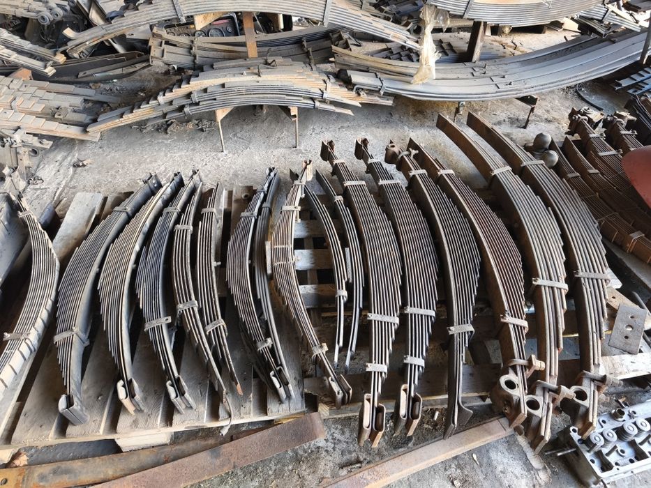 Ресора Газ 53 3307 66 ПАЗ Кавз Зіл 130 131 КамАЗ МАЗ КрАЗ УРАЛ ГКБ: 2 500 грн. - Ресори та їхні ...