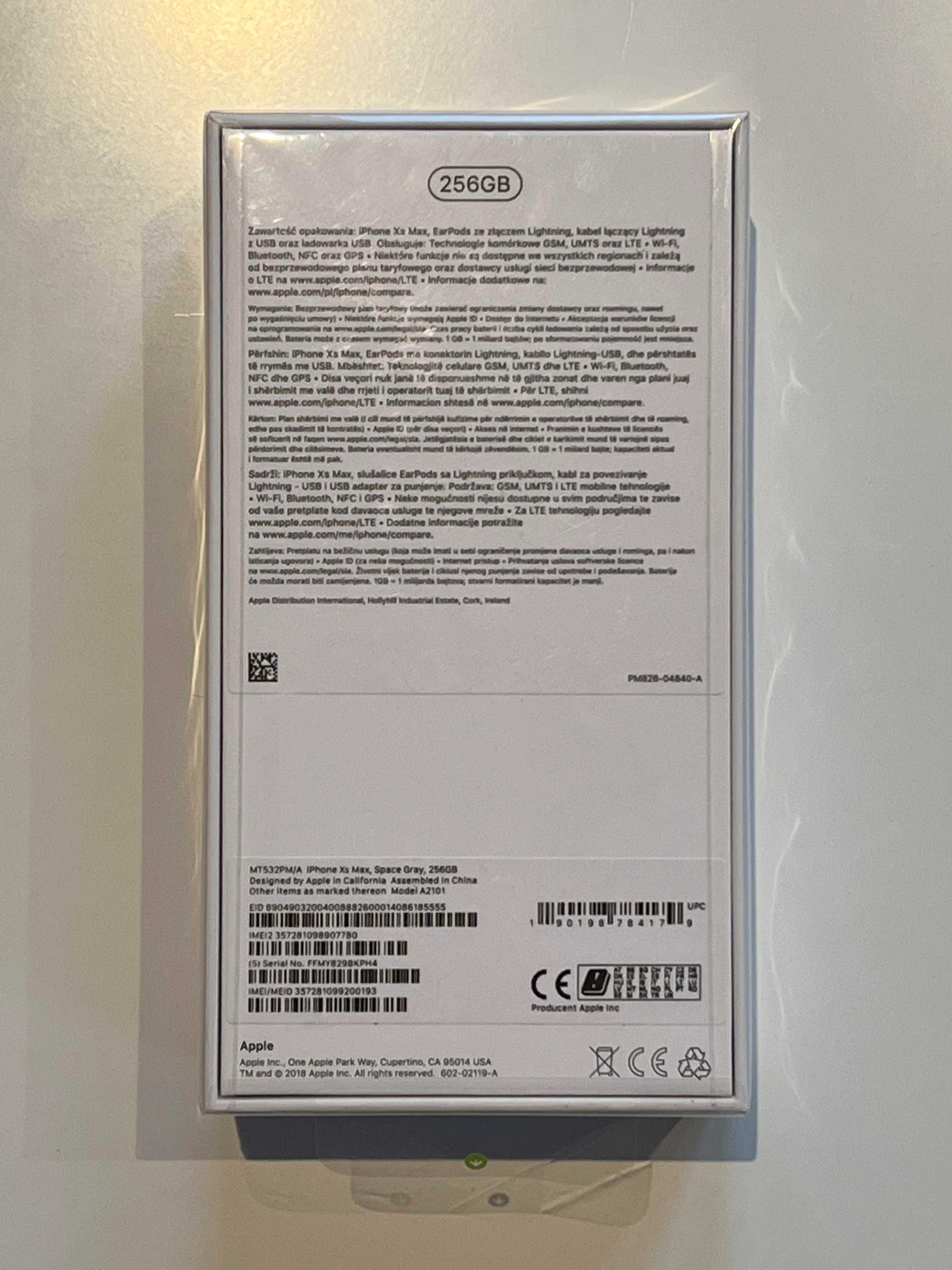 IPhone X Max - 256 GB - Nowy !!! Sopot Centrum • OLX.pl