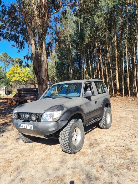 Toyota land cruiser kzj90 Viseu • OLX Portugal