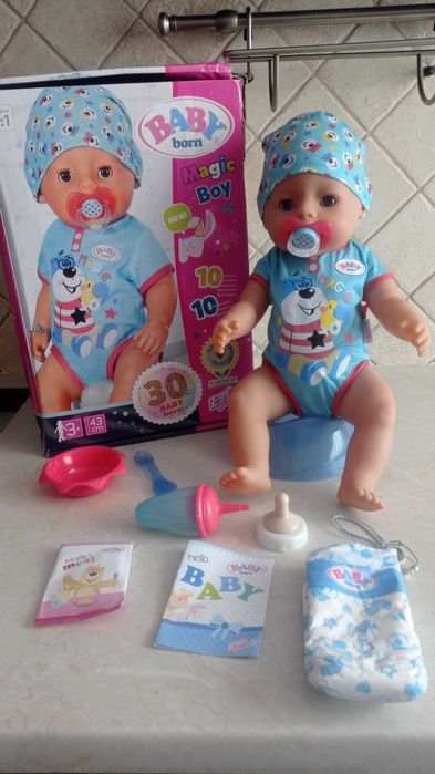 Braciszek Baby Born Bielsko-Biała • OLX.pl