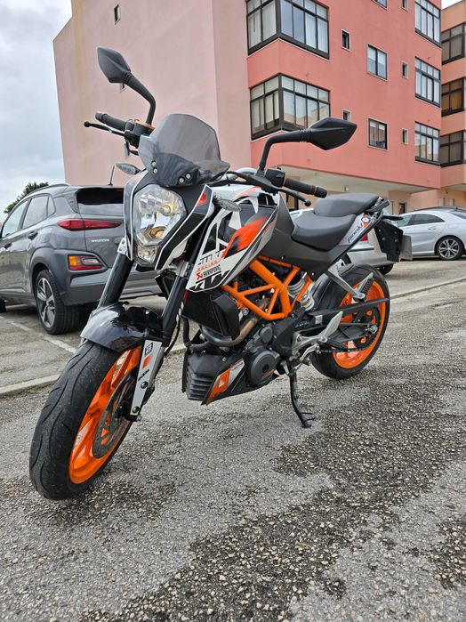 KTM Duke 390 Naked Queluz E Belas • OLX.pt