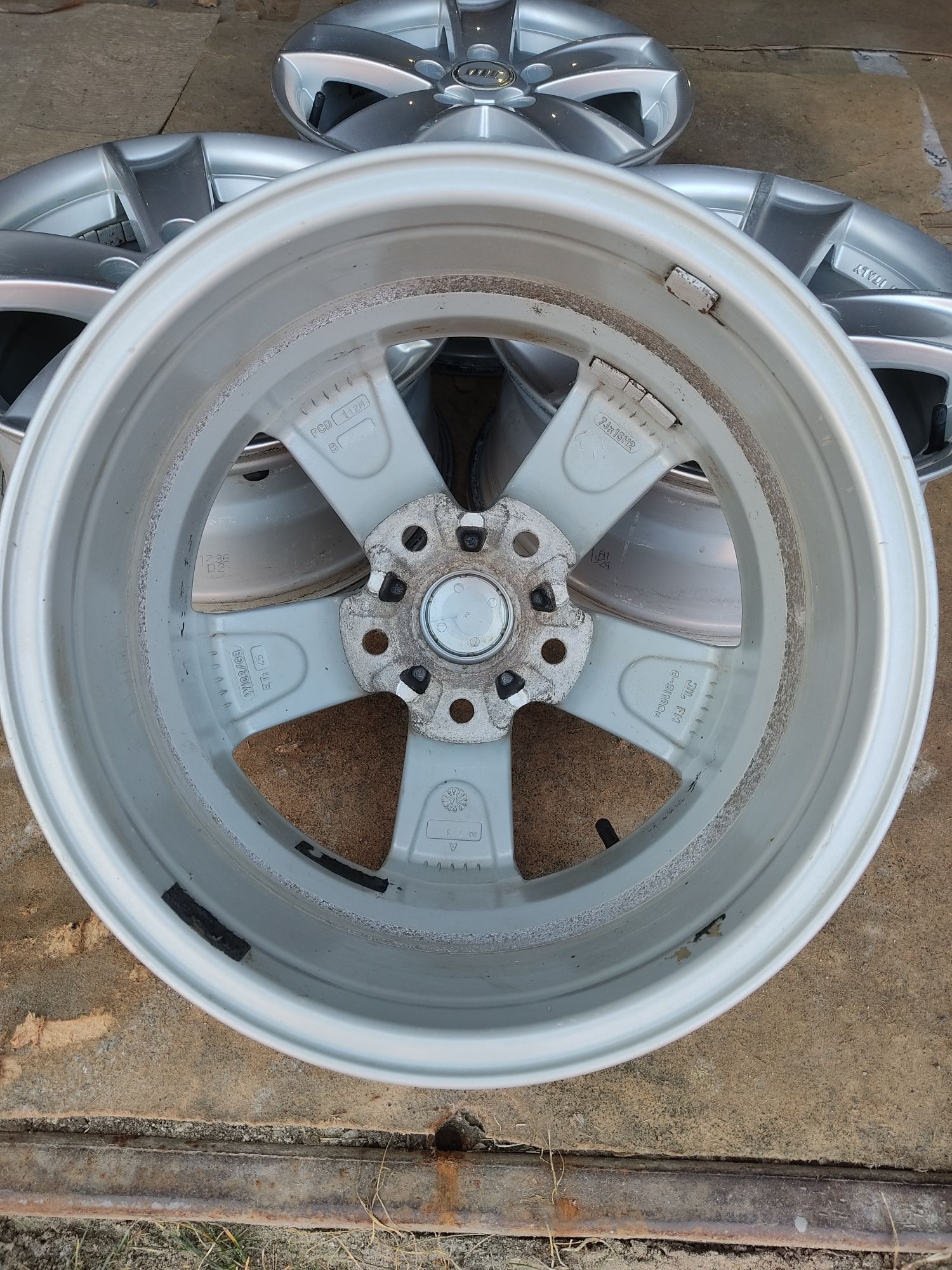 Диски 5/112 r15 Volkswagen, Audi, Skoda, Seat: 1 500 грн. - Диски ...