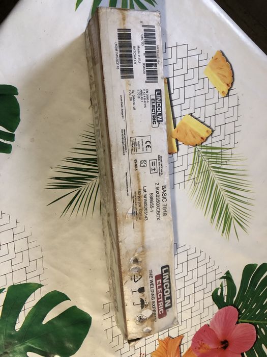 Elektrody lincoln basic 7018 Żdżary • OLX.pl