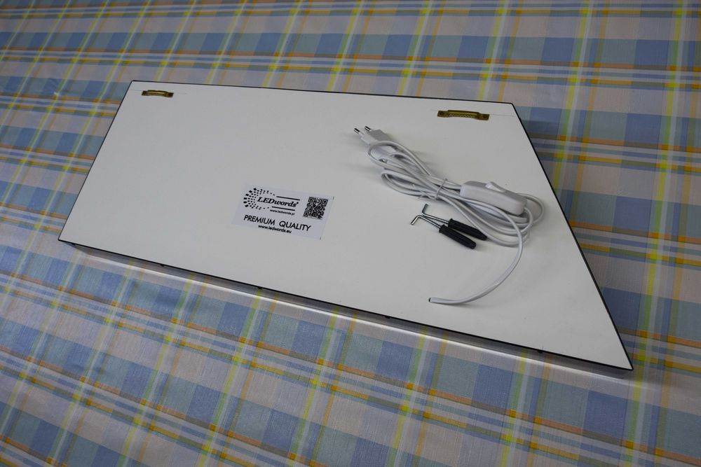 NEON M-Power BMW, Logo 3D, Baner na ściane, REKLAMA LED, Prezent ...
