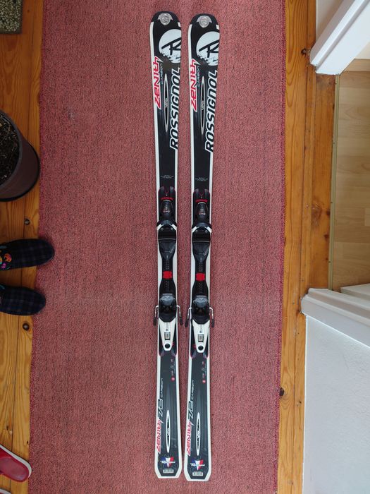 Narty Rossignol Zenith 72 Carbon 170 Kraków Grzegórzki • OLX.pl