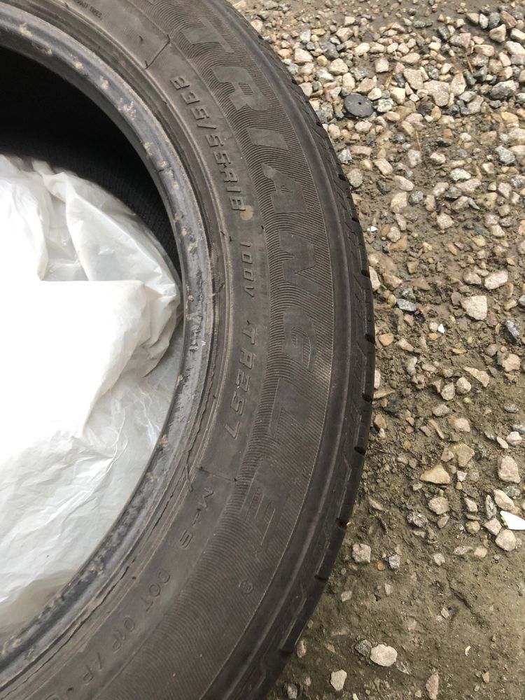 Летняя резина 235/55/18: 900 грн. - Автошини Київ на Olx