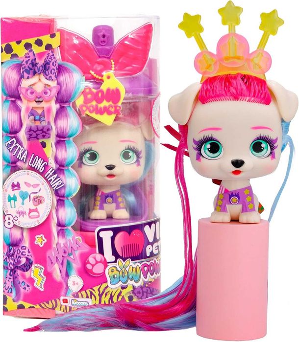 VIP Pets Gwen Bow Power Улюбленець Віп петс собачка Гвен Зачіска: 650 ...