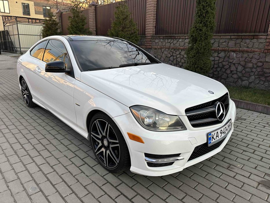 Mercedes-Benz C-Class 2012 AMG BASE: 11 350 $ - Mercedes-Benz Біла ...