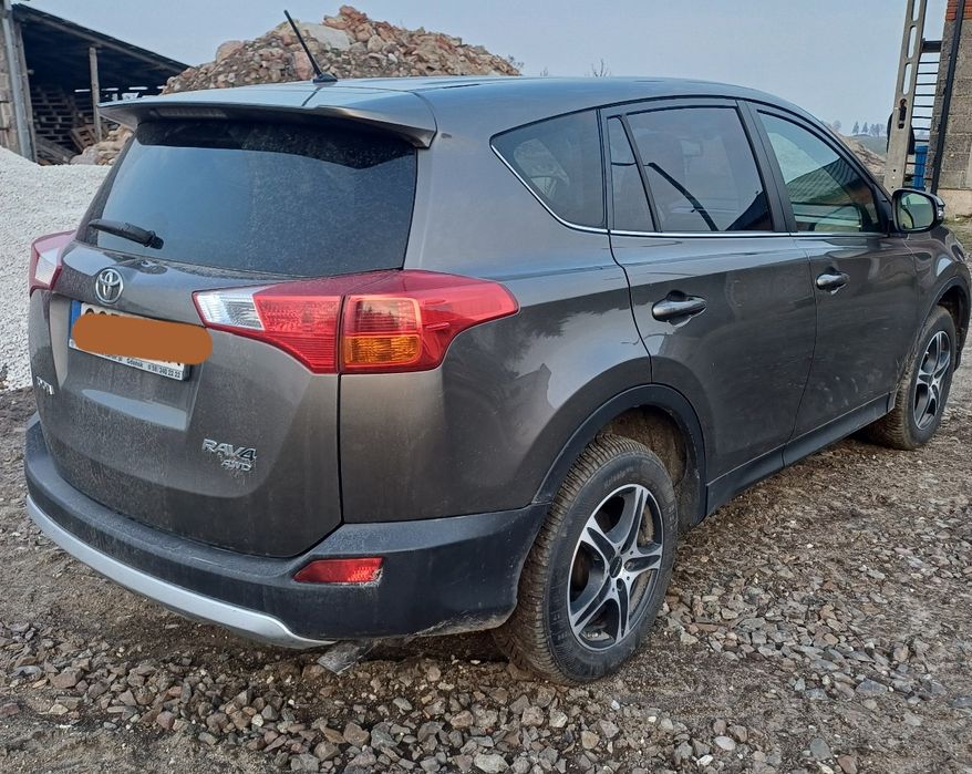 Toyota Rav 4 2.0 D4D 4x4 Premium Executive Krajowy Bezwypadkowy ...