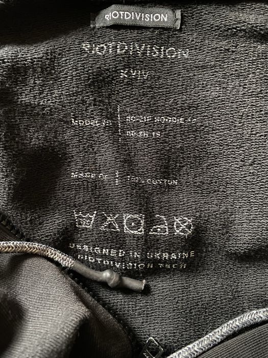 Худі Riot Division: 1 399 грн. - Худі Київ на Olx