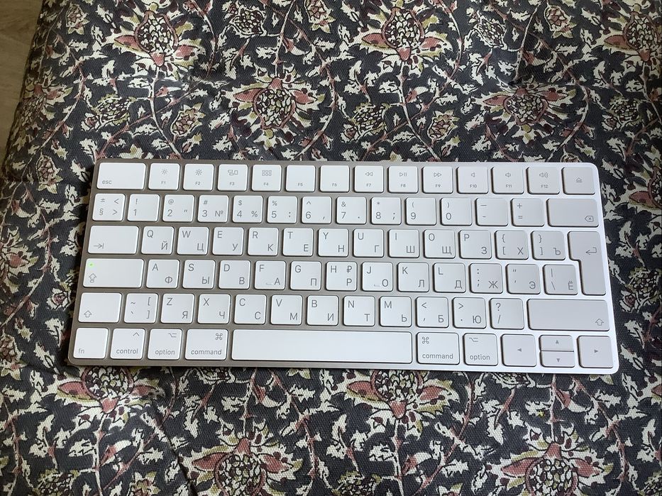 Оригінальна Клавіатура Apple Magic Keyboard 2 a1644, кирилиця: 1 850 ...