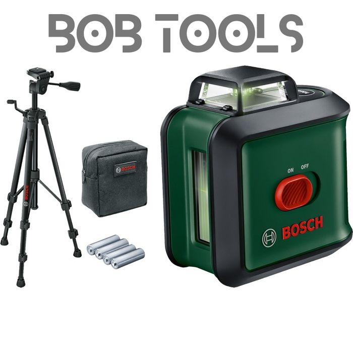 Laser krzyżowy zielony PLL 360° set TT Bosch statyw |bob| Zakopane • OLX.pl