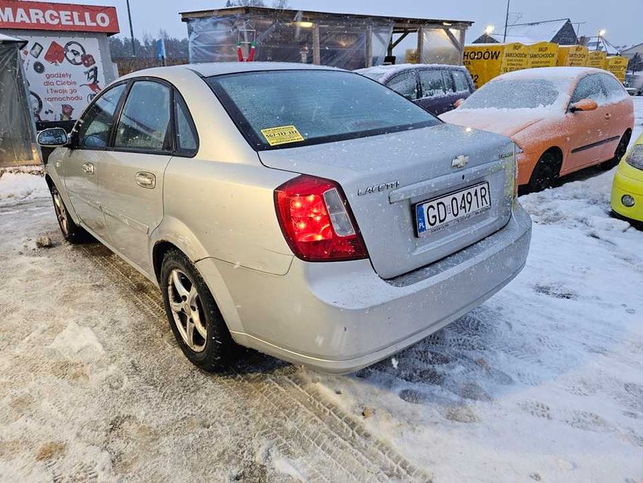 Chevrolet Lacetti 2007r/1.4benzyna gaz/opony zimowe/klima Bojano • OLX.pl