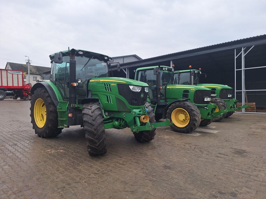 John deere 6930 w pięknym oryginalnym stanie 7340H sprowadzony Polecam ...