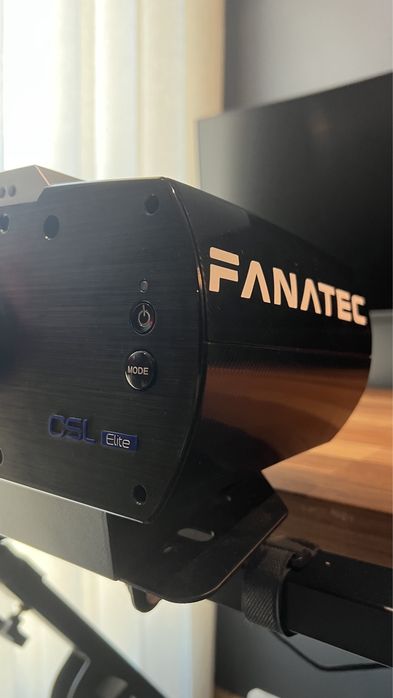 Fanatec CSL Elite v1.1 - SÓ BASE DE VOLANTE Gondomar (São Cosme ...
