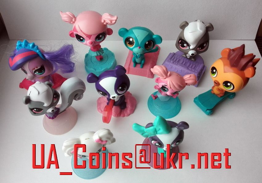LPS Littlest pet shop McDonalds 1 000 Olx