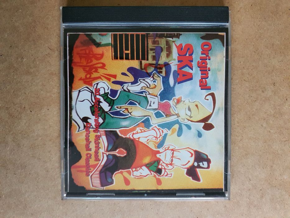 CD Original Ska: 20 Accelerating Skinhead Classics (UNIKAT) Żyrardów ...
