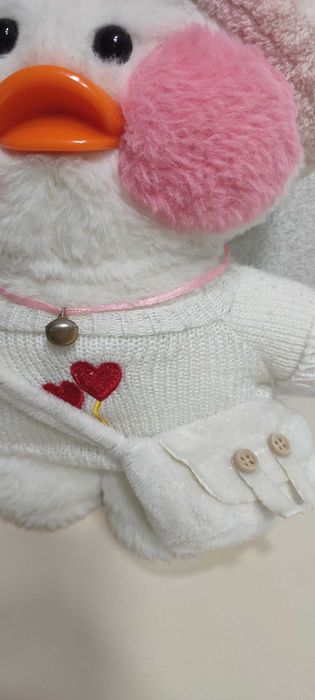 Качечка Лалафан М'яка іграшка Уточка Lalafan утка: 160 грн. - М'які ...