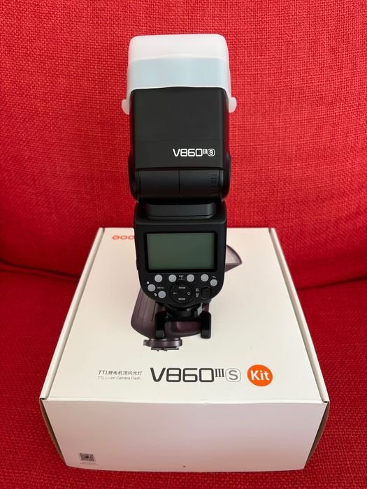 Flash Godox V860 III Sony NOVO Cascais • OLX.pt