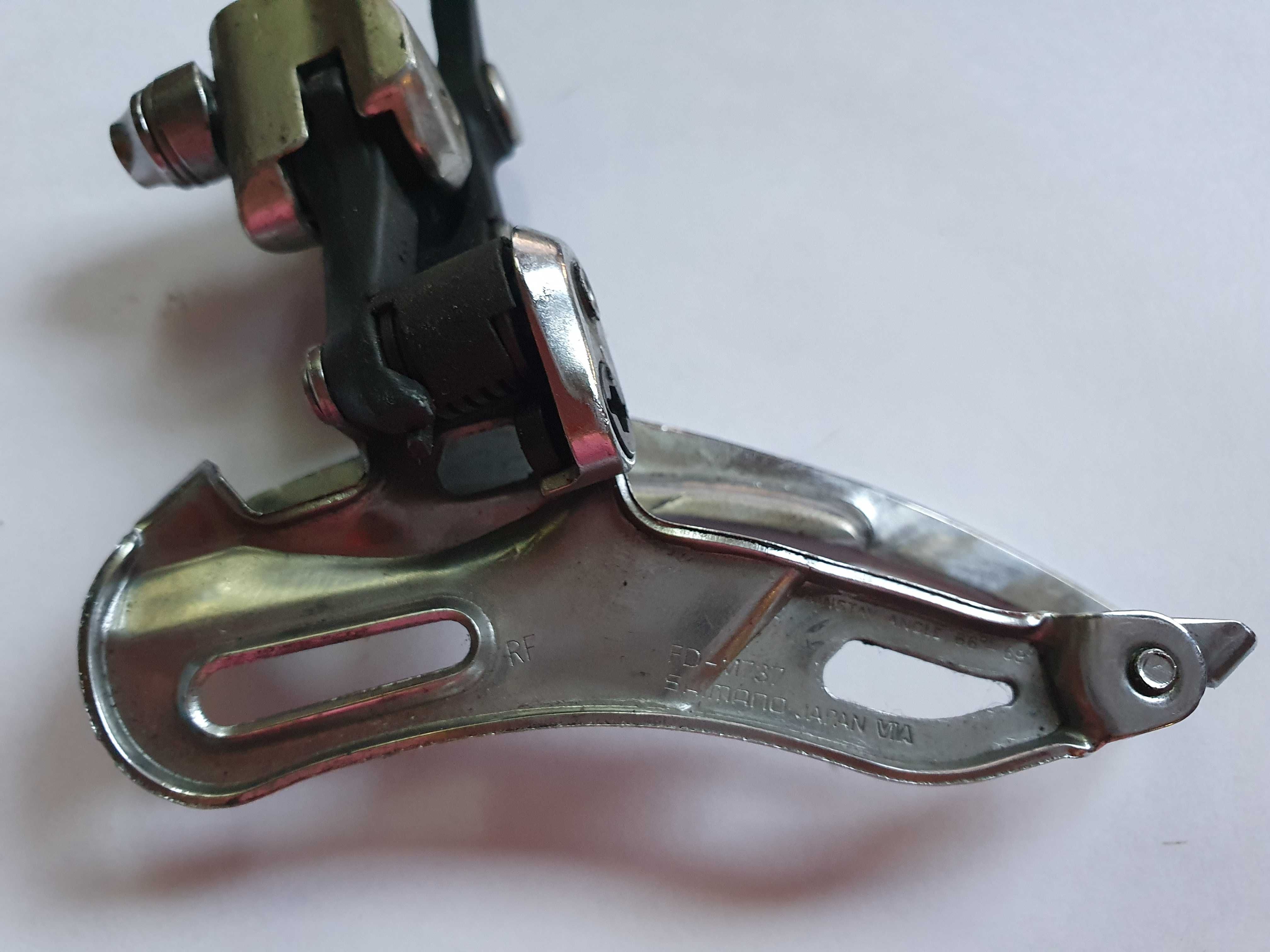 Używana przerzutka przednia Shimano Deore XT. Pod 3 blaty. Wrocław ... Używana przerzutka przednia Shimano Deore XT. Pod 3 blaty. Wrocław ...