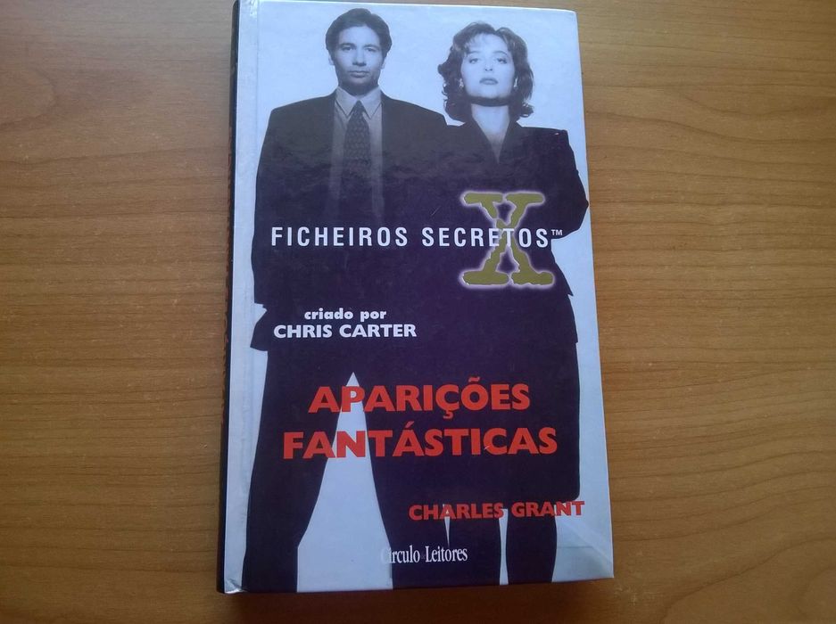 Aparições Fantásticas (Ficheiros Secretos X) - Chris Carter Carcavelos ...
